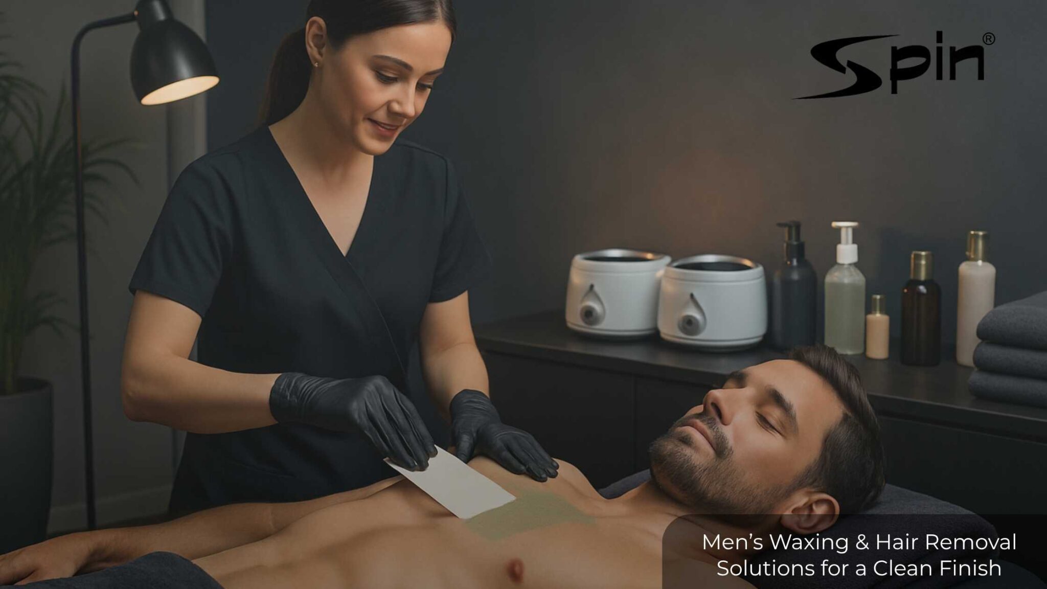Men's Waxing Services – Spin Salon
