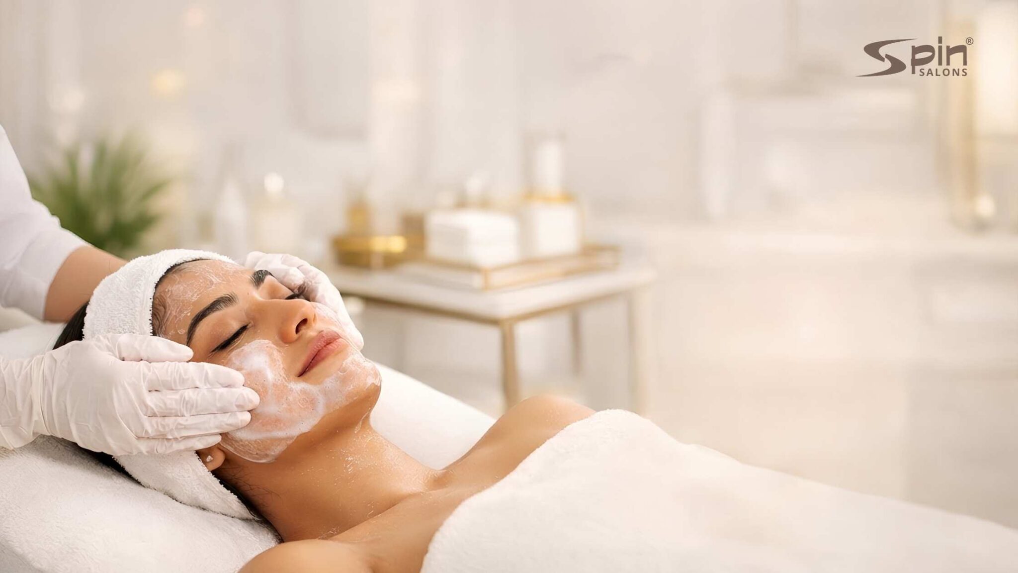 Best Face Cleanup Salon in Bangalore – Spin Salon